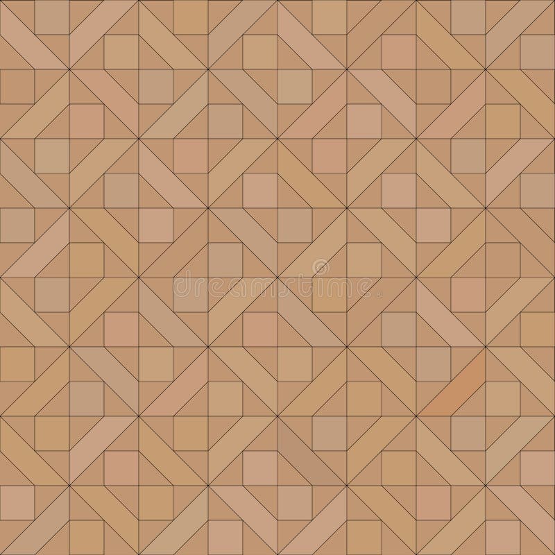 Abstract Brown Square Background, Bricks Stock Vector - Illustration of ...