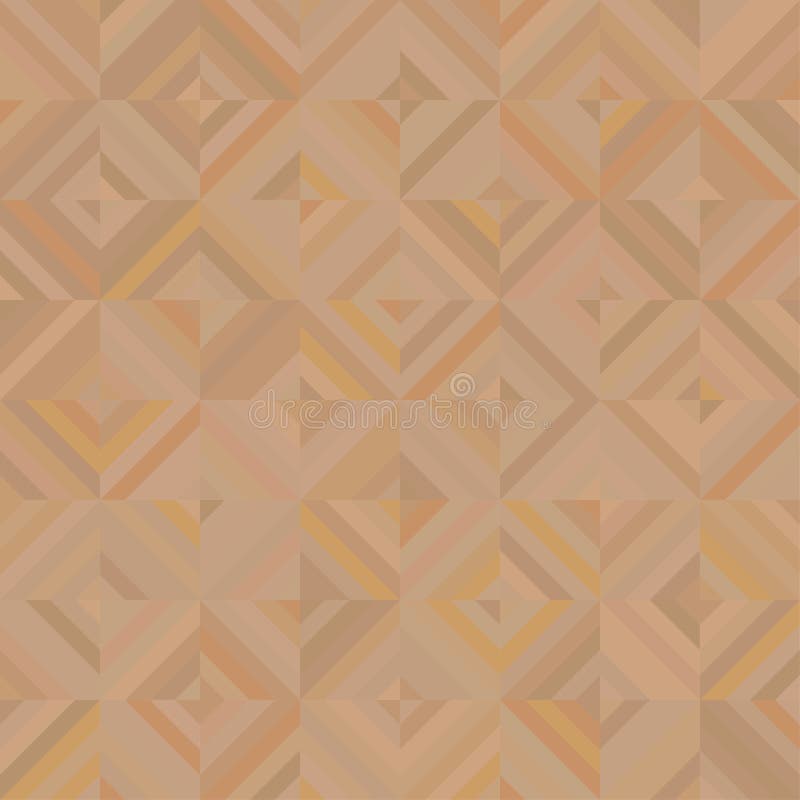 Abstract Brown Square Background, Bricks Stock Vector - Illustration of ...