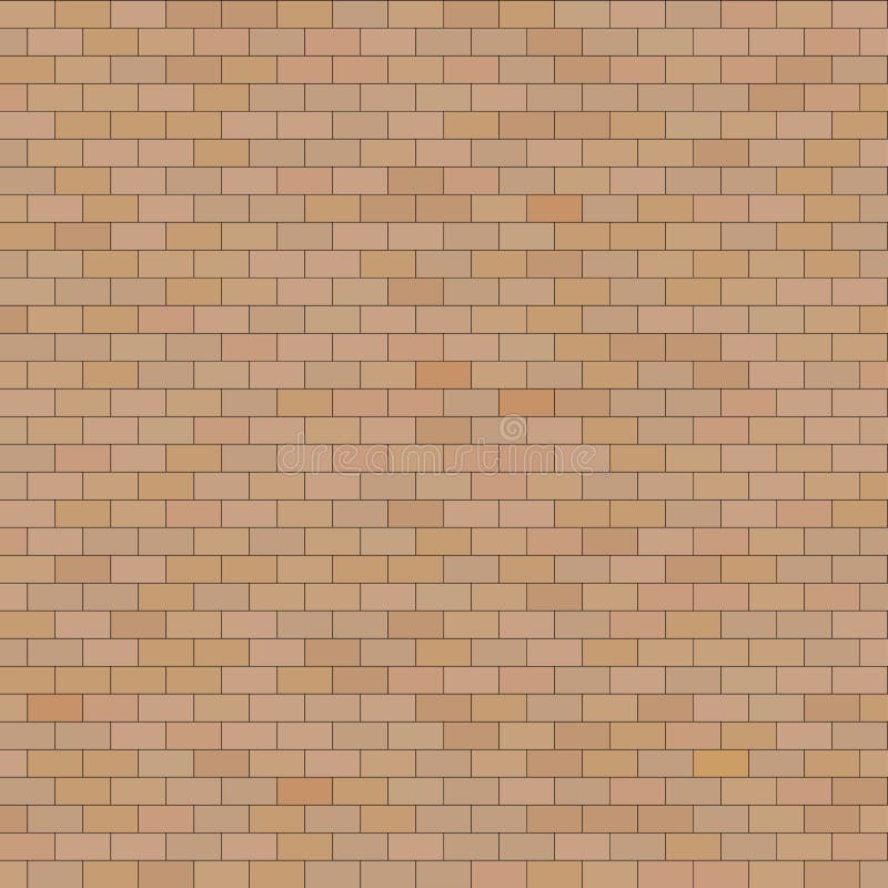 Abstract Brown Square Background, Bricks and Planks Stock Vector ...