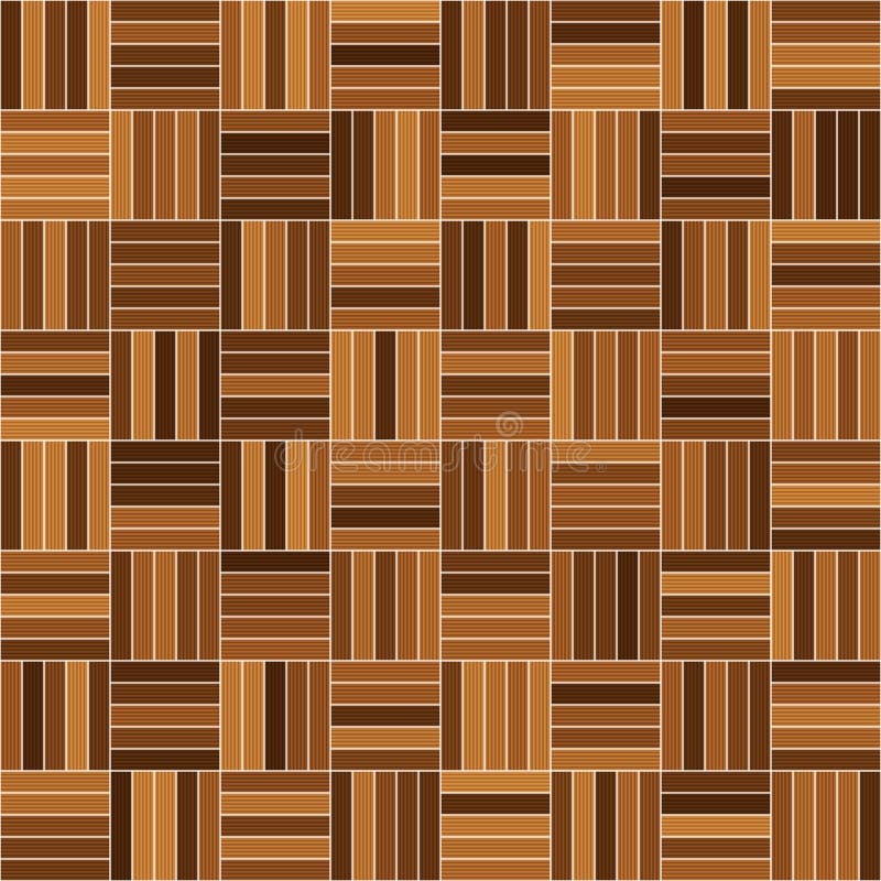 Abstract Brown Square Background, Bricks, Planks Stock Vector ...