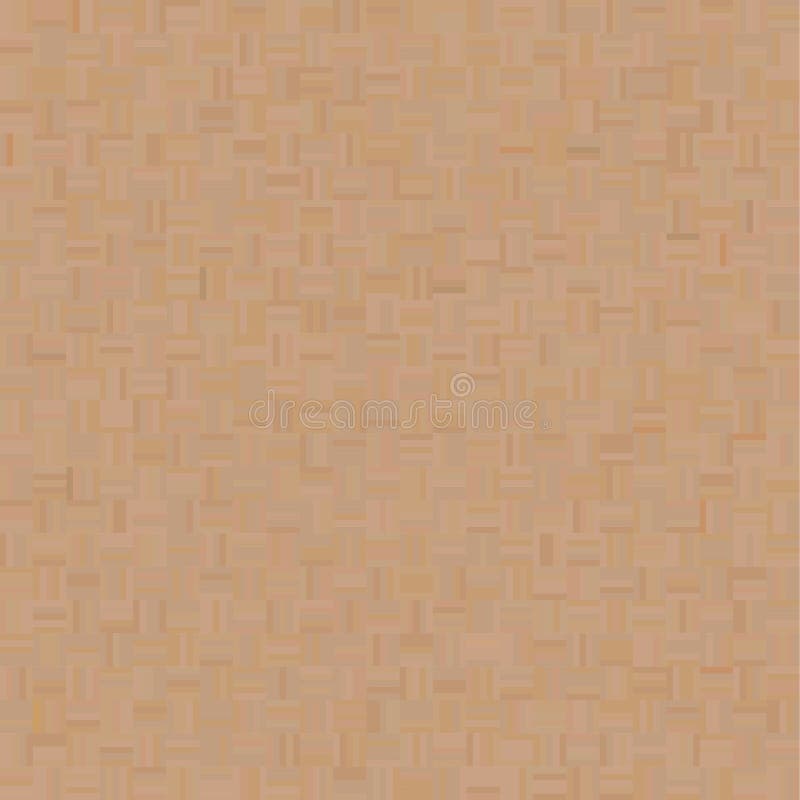 Abstract Brown Square Background, Wooden Planks Stock Vector ...