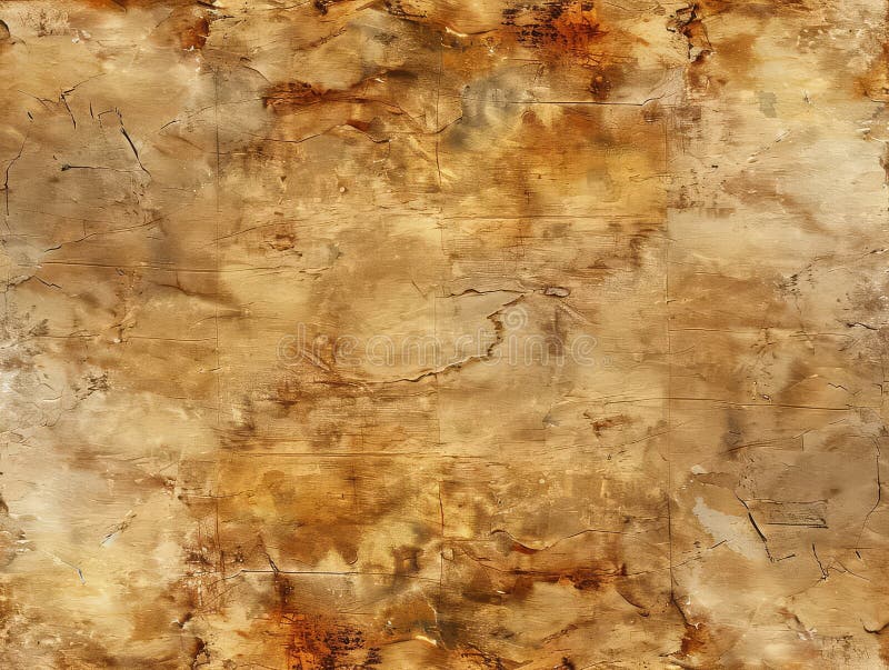 Abstract Brown and Tan Cracked Wall Texture Stock Illustration ...