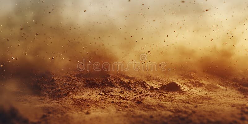 Abstract Brown Texture Background Grunge Coffee Dust Earth Stock ...