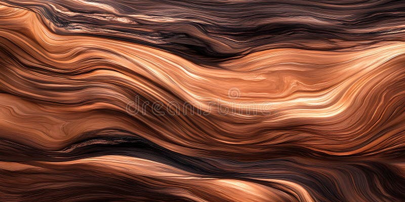 Abstract Brown Texture Rich Swirling Background Image Stock ...