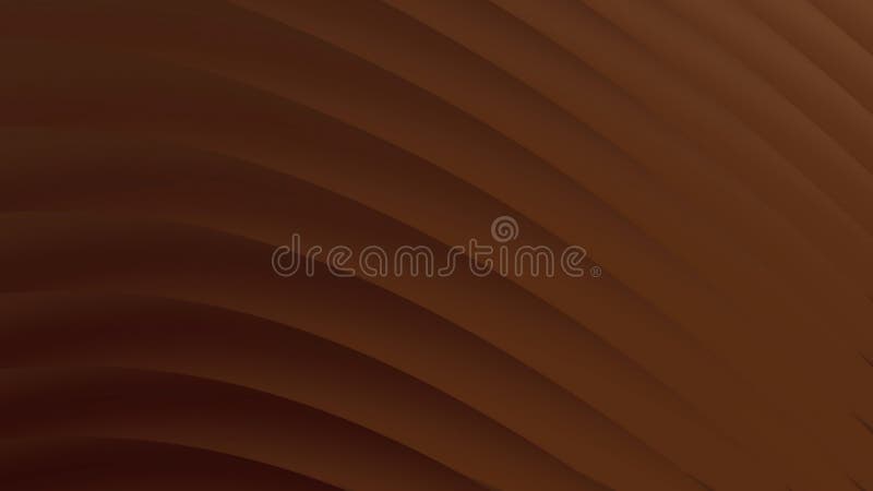 Abstract Brown Wave Background Texture Stock Illustration ...