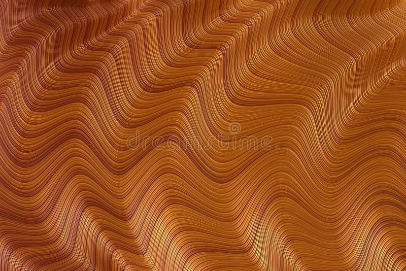Abstract Brown Wave Textured Background Stock Photo - Image of curved ...