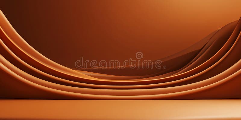 Abstract Brown Waves Elegant Background Texture for Design Projects ...