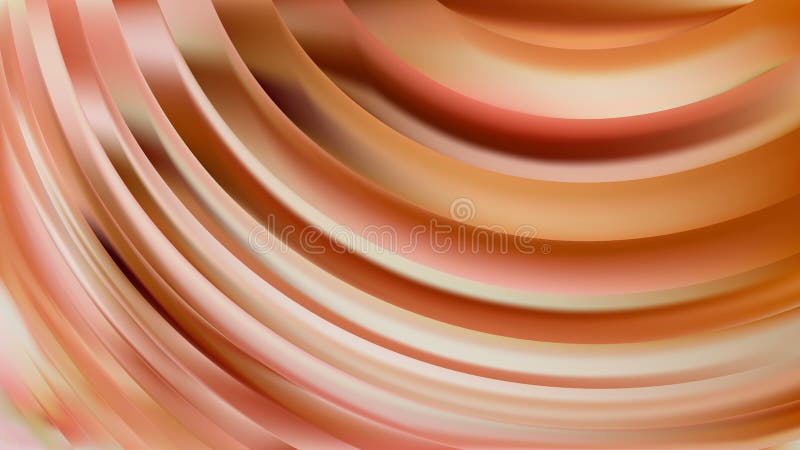 Abstract Brown Wavy Background Vector Illustration Stock Vector ...