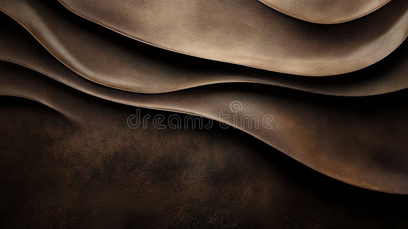 Abstract Brown Wavy Texture Background Design Stock Photo - Image of ...