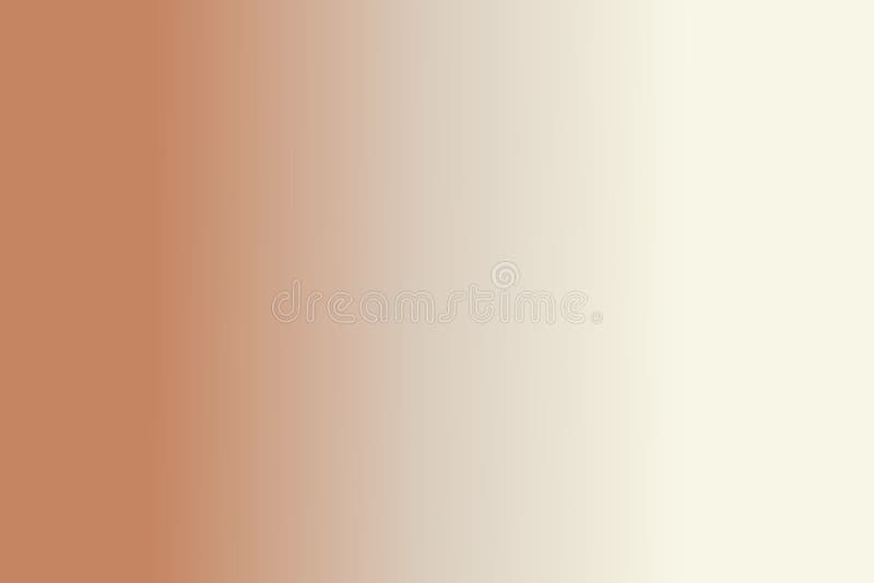 Abstract Brown and White Gradient Background Stock Illustration ...