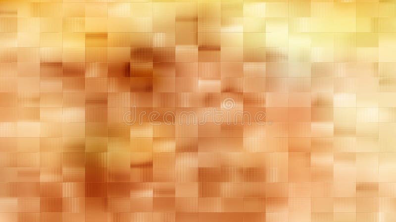 Abstract Brown and White Gradient Square Pixel Mosaic Background Stock ...