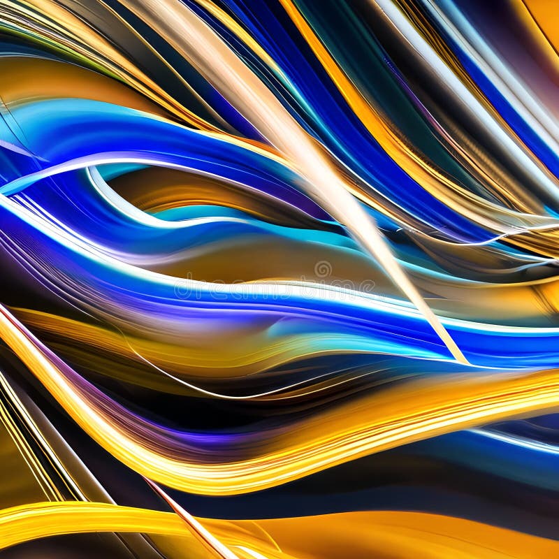 1315 Abstract Brush Movements: a Captivating and Abstract Background ...