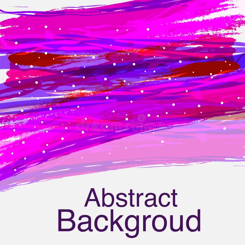 Abstract Brush Stroke Effect Background, Can Be Used As Poster Stock ...