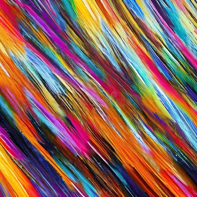 1262 Abstract Brush Strokes: a Creative and Expressive Background ...