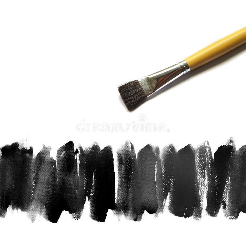 Abstract brush watercolor stock photo. Image of horizontal - 20157788