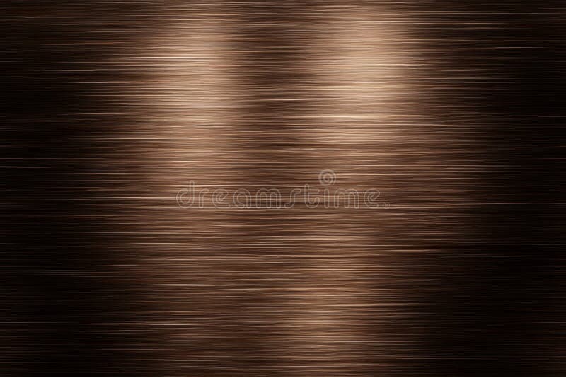 Brushed Bronze Metallic Texture with Soft Gradient Lighting. AI Image ...