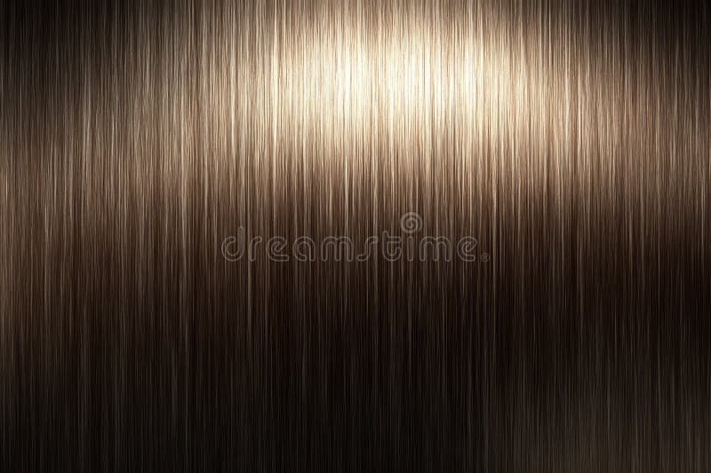 Brushed Bronze Metallic Texture with Soft Gradient Lighting. AI ...