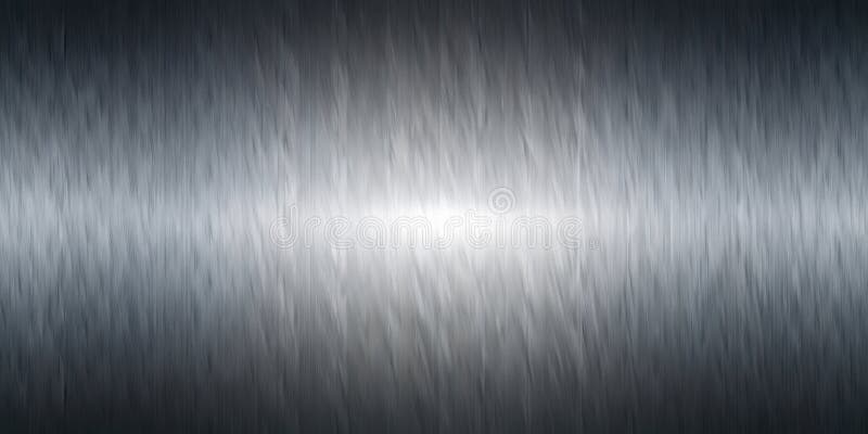 Abstract Brushed Metal Texture Sleek, Modern, and Industrial Design ...
