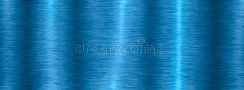 Abstract Brushed Metal Texture with Vertical Streaks, Blue Tones, Sleek ...