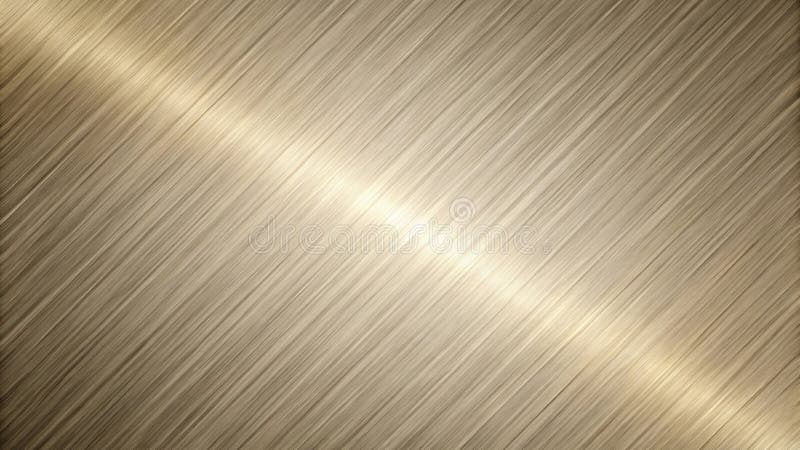 Abstract Brushed Metallic Texture with Diagonal Lines and Subtle Light ...