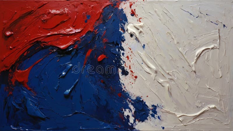 Abstract Brushstroke Realistic Painting As Wallpaper Image Stock ...