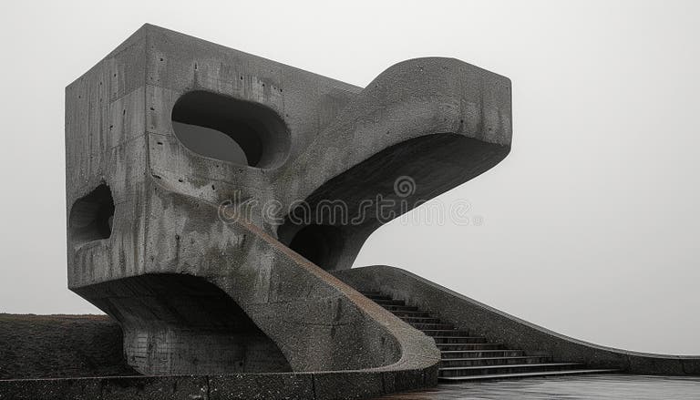 Brutalist Structure Stock Illustrations – 446 Brutalist Structure Stock ...