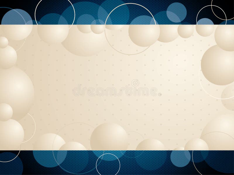 Abstract Bubble Background Design Stock Vector - Illustration of ...