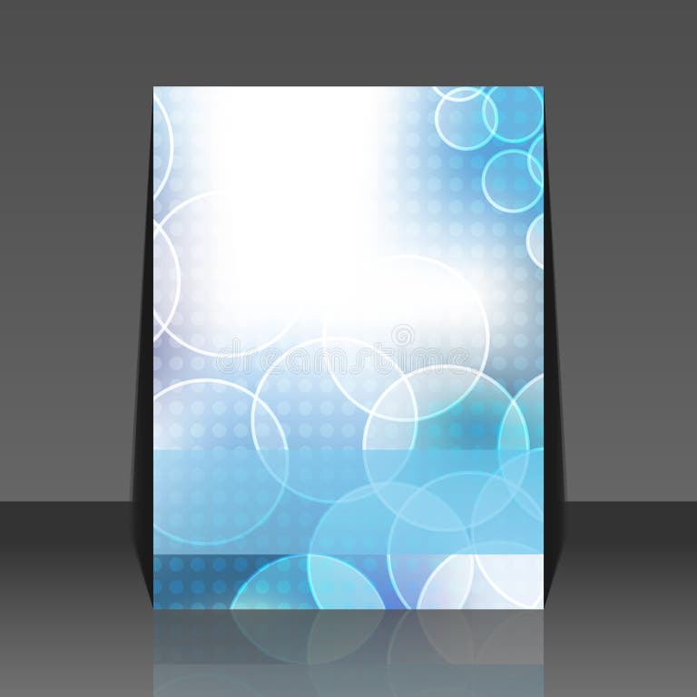 Abstract Bubble Flyer Design Background Stock Illustrations – 20,460 ...