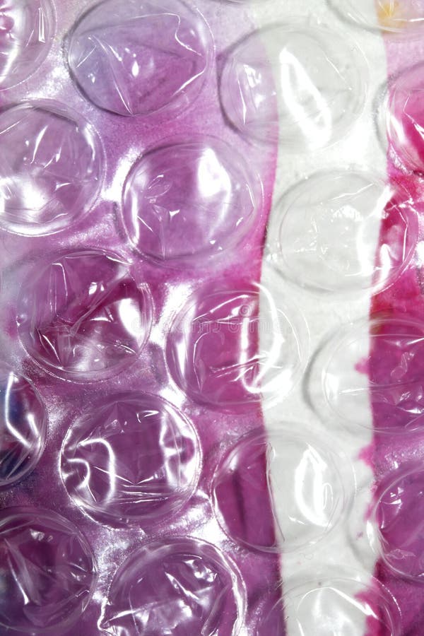 Abstract Bubble Wrap Colour Watercolour Rainbow Packaging Background ...