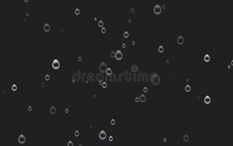 Abstract Bubbles Background and Abstract Bubbles Texture.Water Drop ...