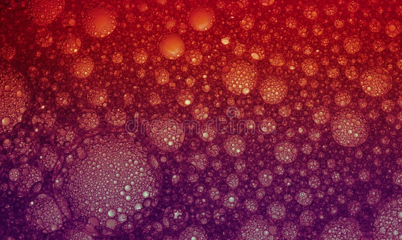 Abstract Bubbles. Liquid Bubble Background Stock Illustration ...