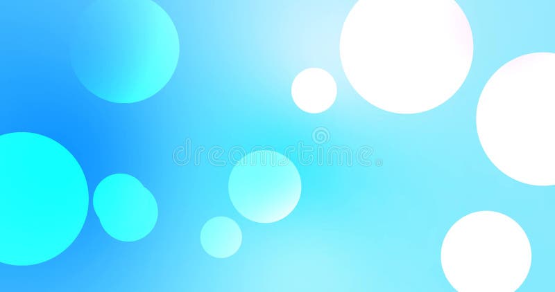 Abstract Bubbles or Round, Circle Shapes Animate or Loop Blend 4k ...