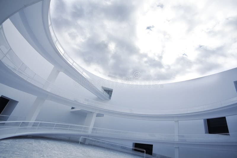 Abstract building stock image. Image of pedestrian, curves - 11696907