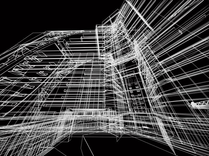 Abstract Building Picture. Image: 3807967