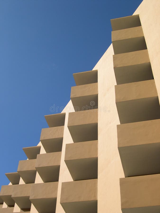 Abstract Building stock image. Image of abstract, blue - 409537