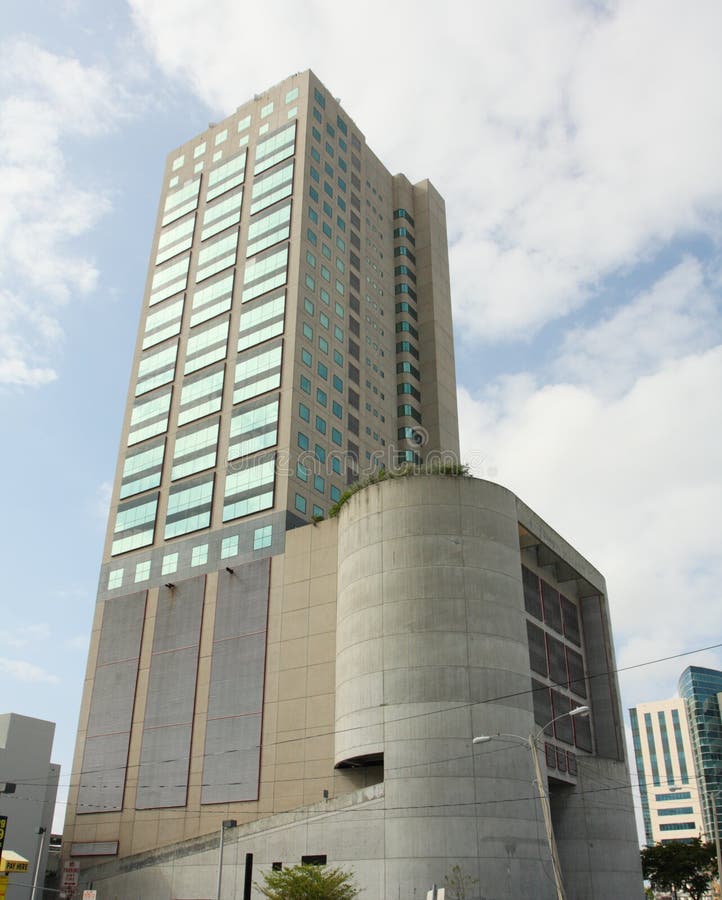 Abstract Building stock image. Image of modern, blue, background - 4677429