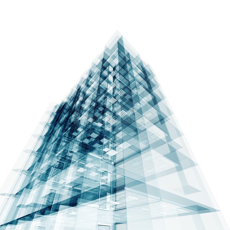 Abstract building stock illustration. Illustration of background - 50346026