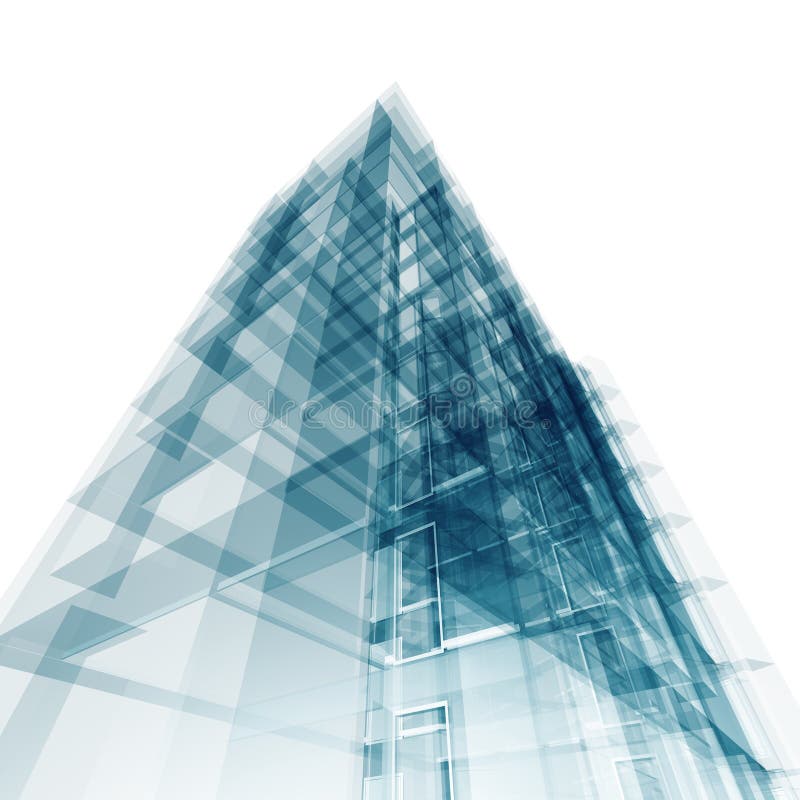 Abstract building stock illustration. Illustration of project - 52706646