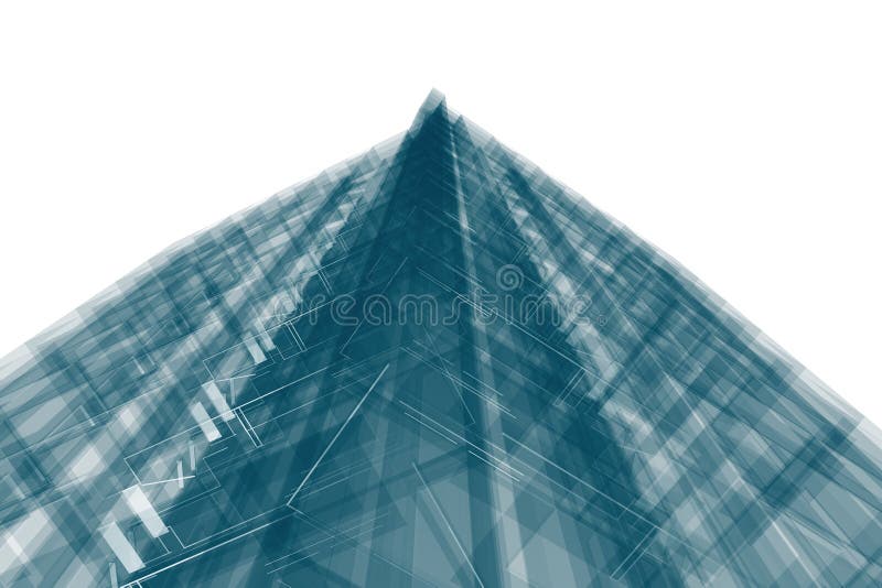 Abstract building stock illustration. Illustration of office - 94261190