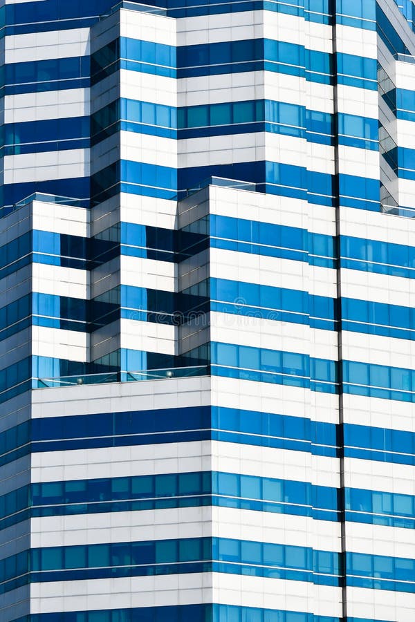 Abstract Building Architecture Design PSA Stock Image - Image of ...