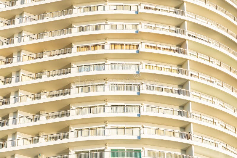 Abstract Building Architecture Exterior Pattern Stock Photo - Image of ...