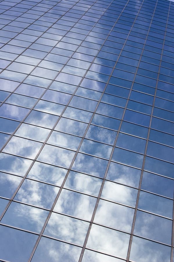 Abstract Building Background / Stock Photo - Image of modern, reflected ...