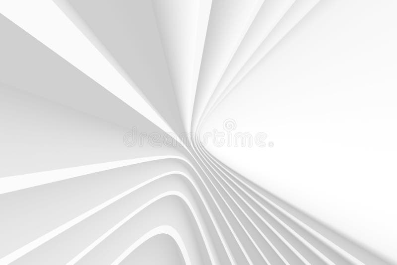 Abstract Building Background. Wave Graphic Design Stock Illustration ...