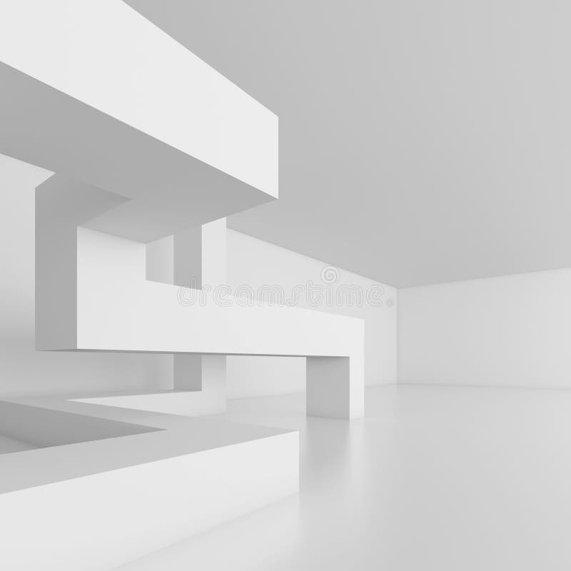 Abstract Building Blocks stock illustration. Illustration of home ...