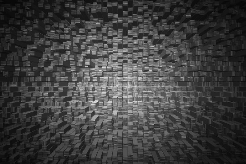 Abstract Building Brick Background. Stock Illustration - Illustration ...