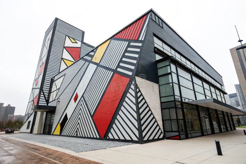 Abstract building design stock illustration. Illustration of ...