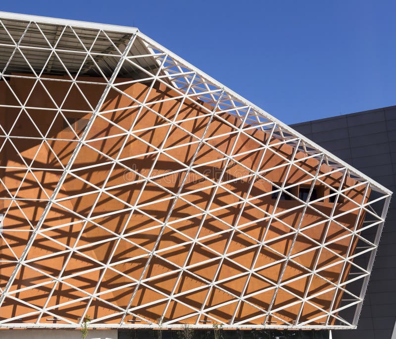 Abstract building design stock photo. Image of wallpaper - 55568240