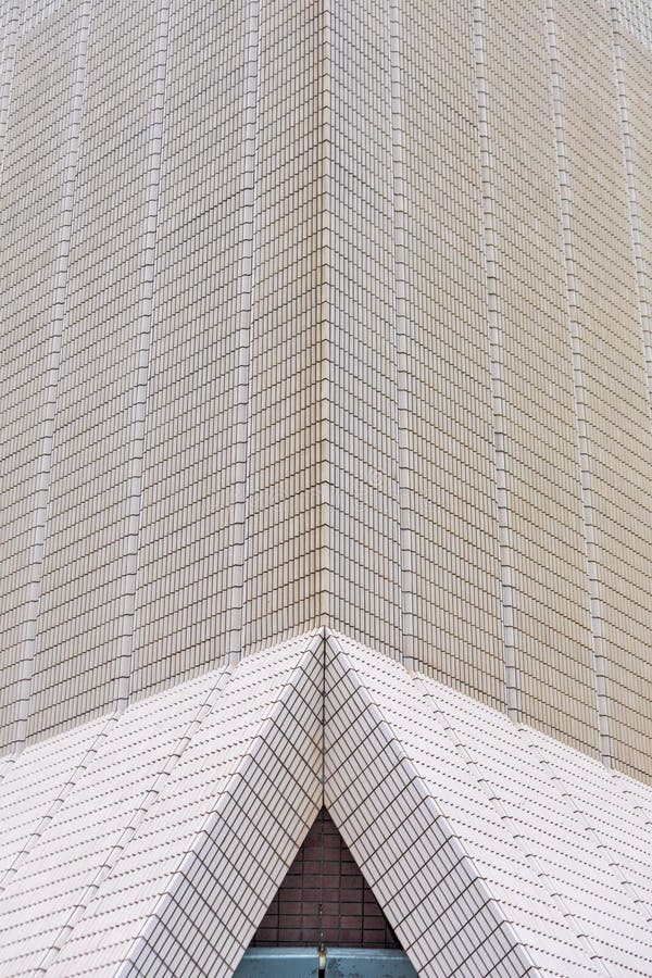 Building Edge stock image. Image of facade, modern, abstract - 208235117