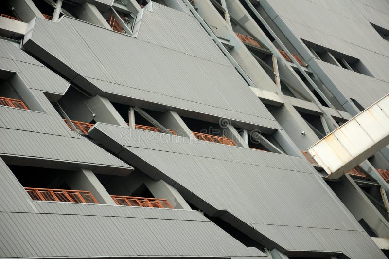 Abstract building facade stock photo. Image of abstract - 47122150