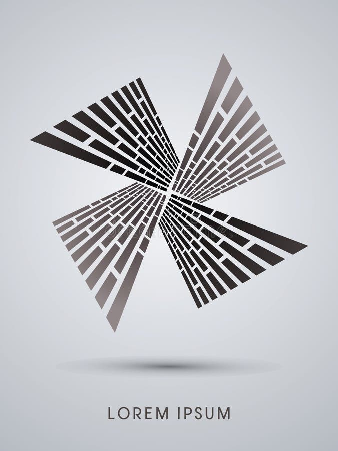 Abstract building graphic stock vector. Illustration of apartments ...